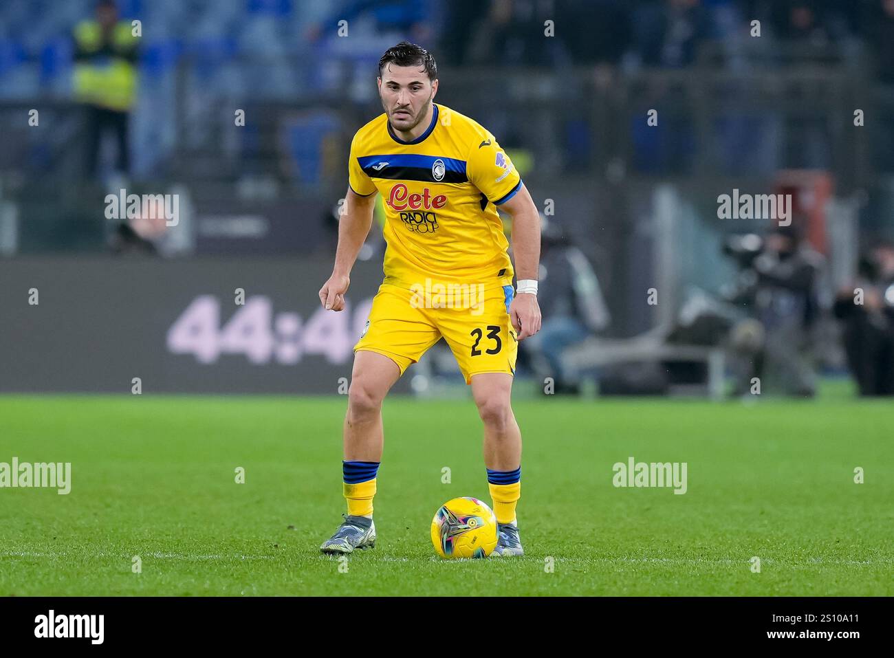 Rome, Italy. 28th Dec, 2024. Sead Kolasinac of Atalanta BC during the Serie A Enilive match ...