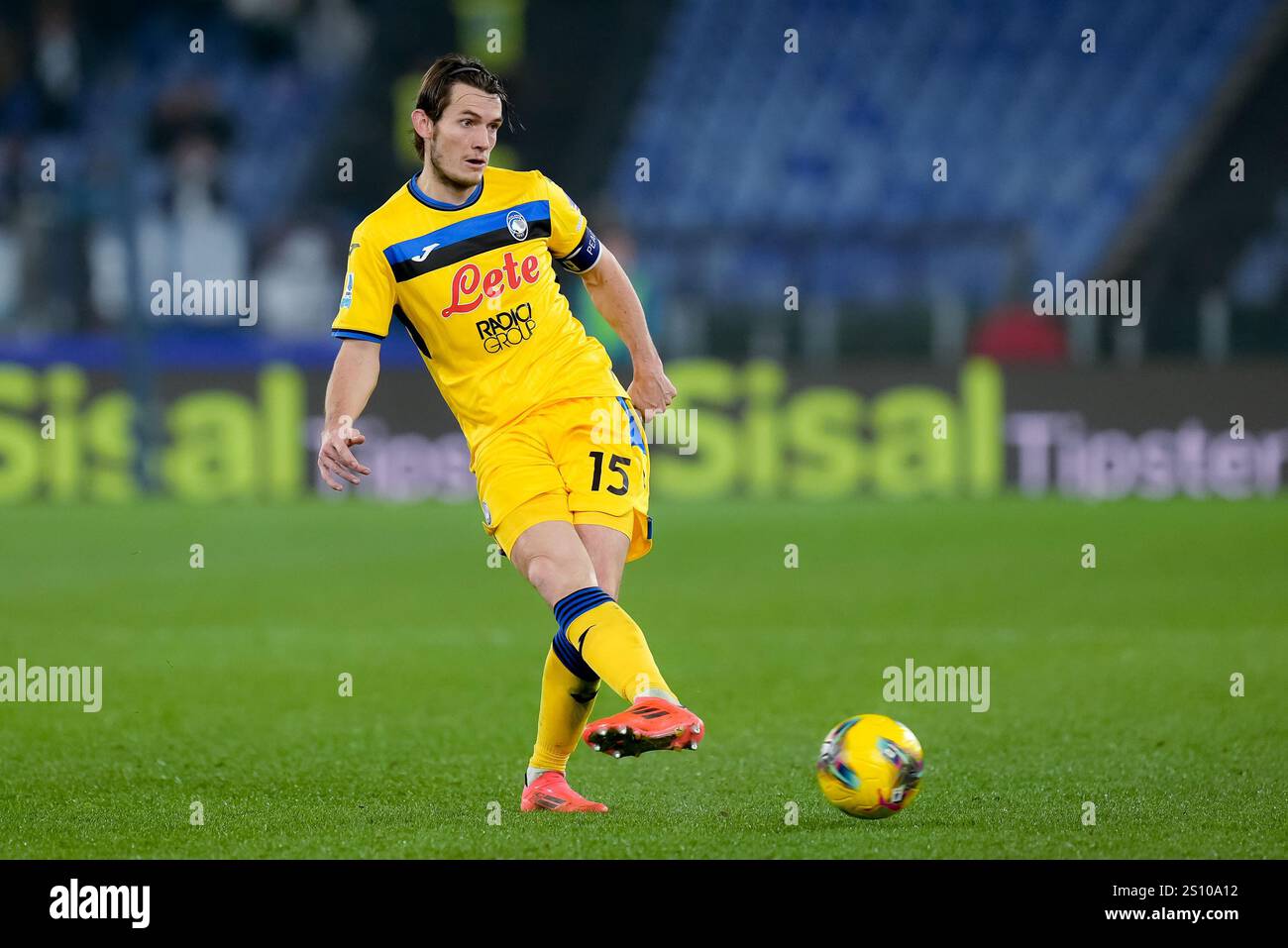 Rome, Italy. 28th Dec, 2024. Marten de Roon of Atalanta BC during the ...