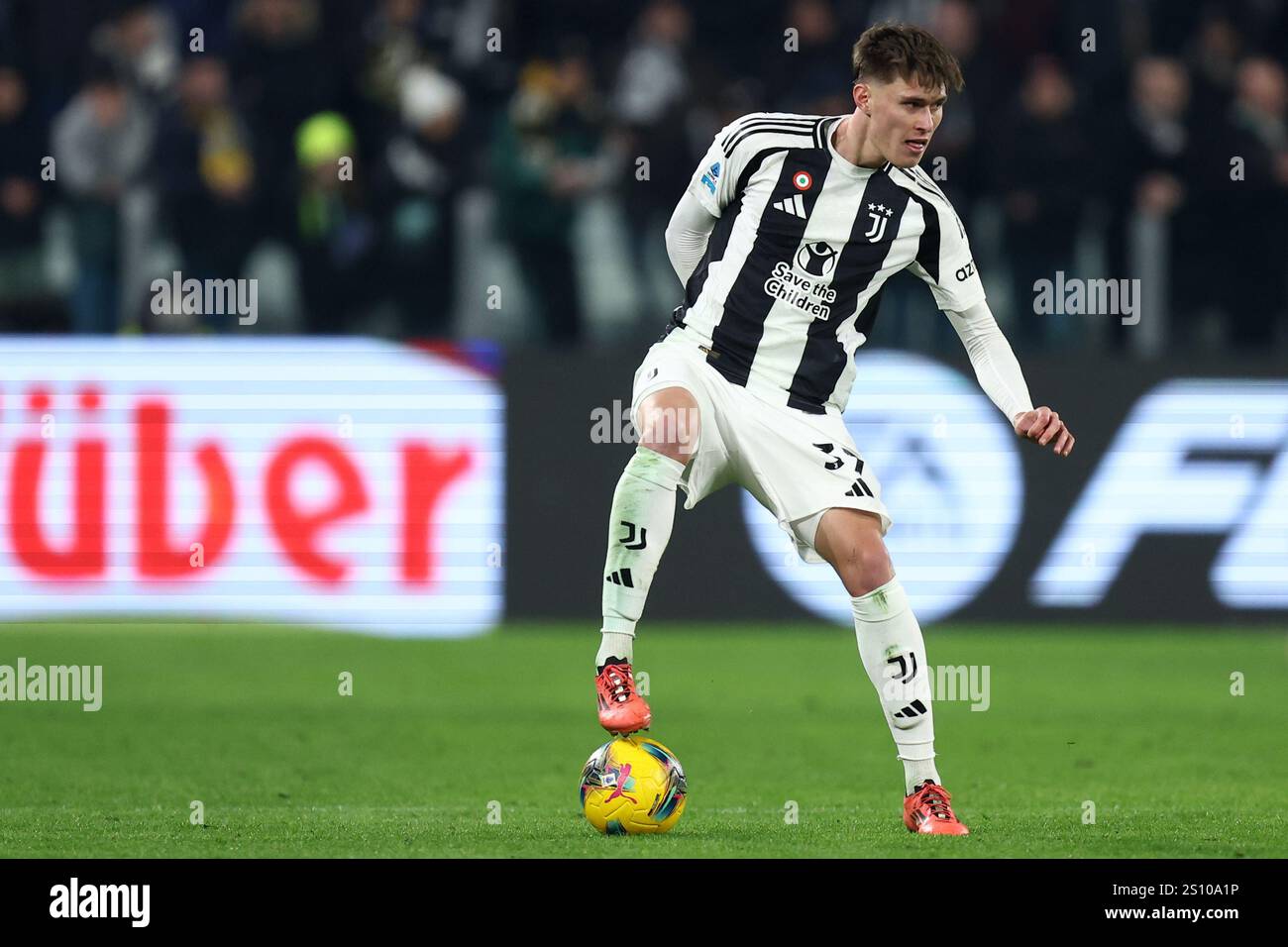 Torino, Italy. 29th Dec, 2024. Nicolo Savona of Juventus Fc in action ...