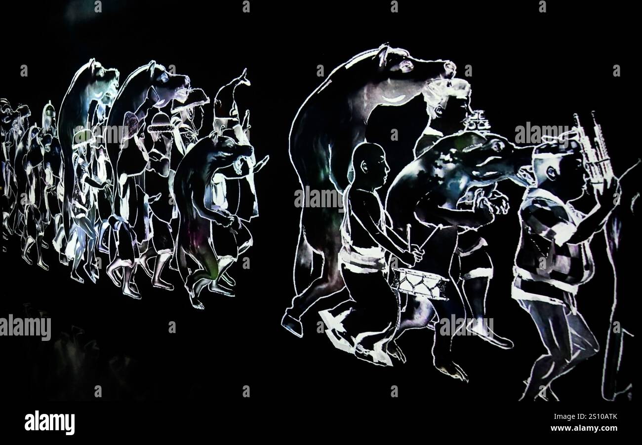 TeamLab Planets Tokyo Japan Stock Photo - Alamy