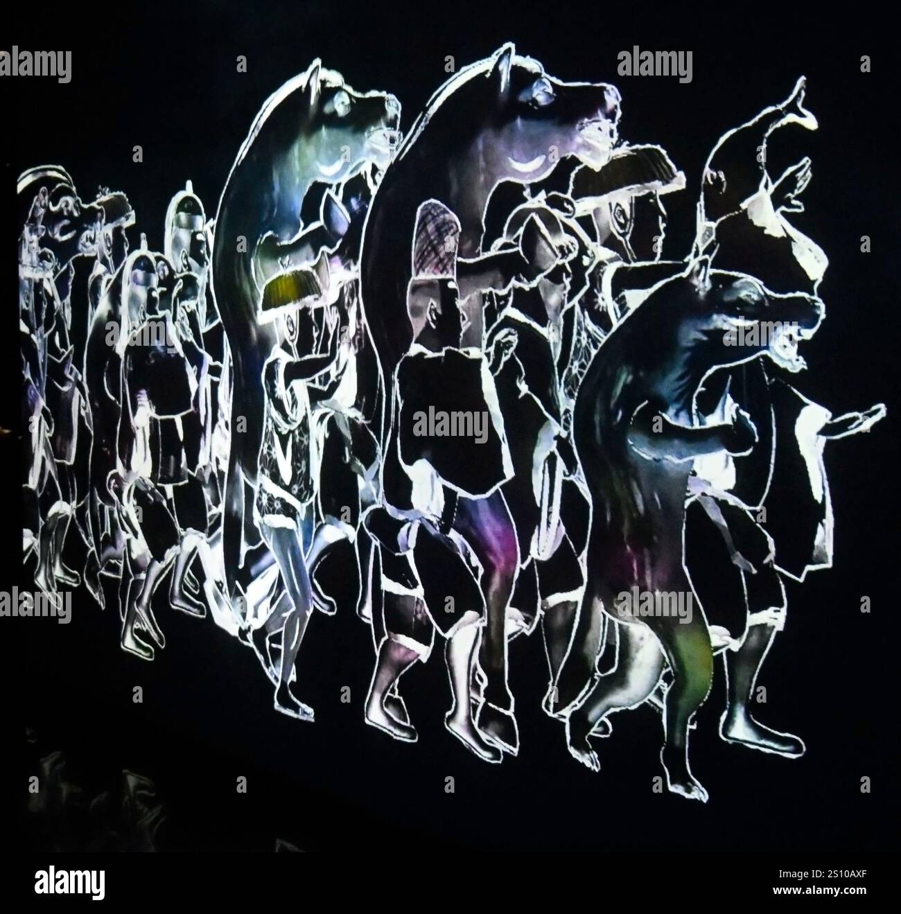 TeamLab Planets Tokyo Japan Stock Photo - Alamy