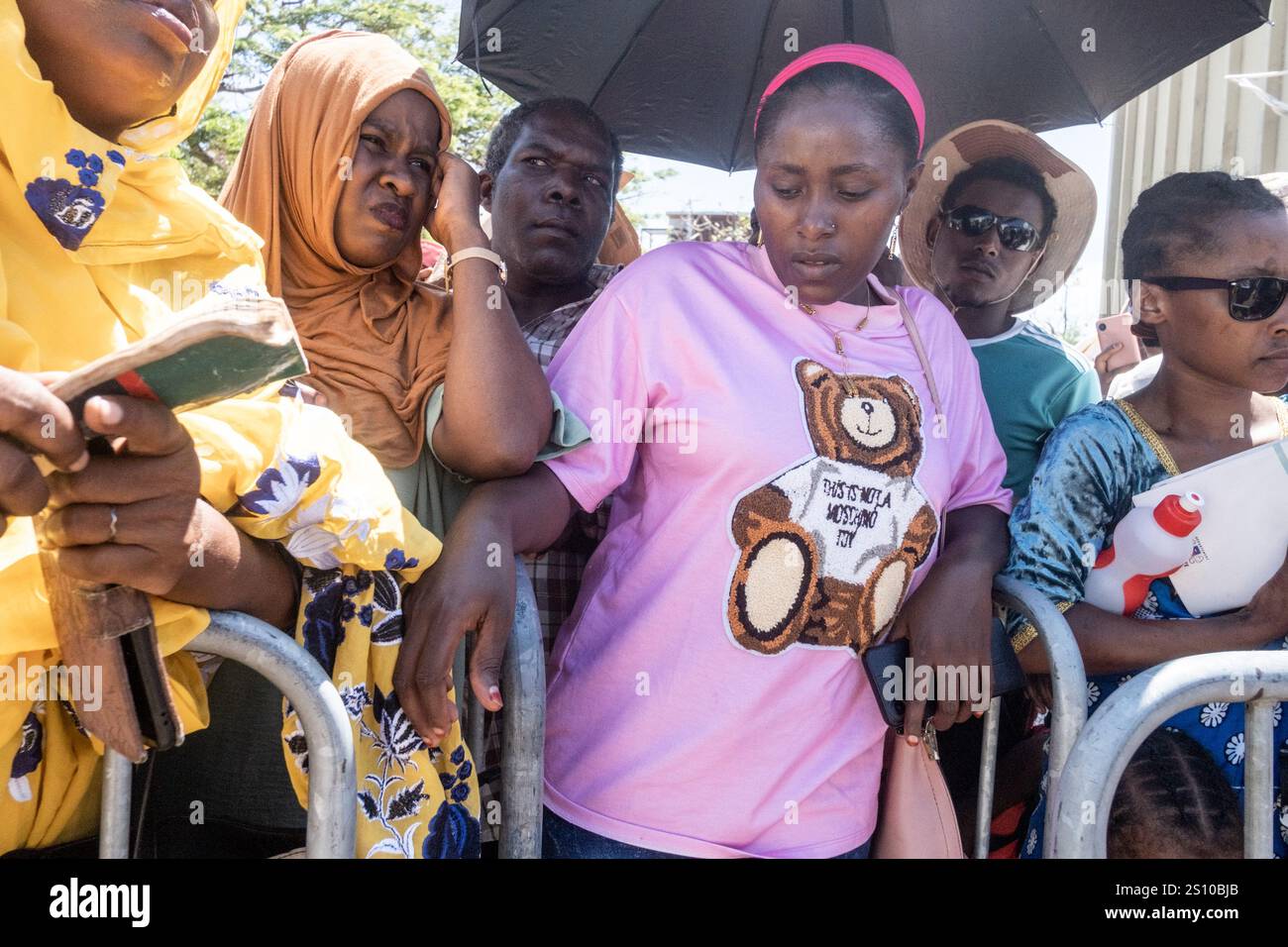 France. 30th Dec, 2024. Michael Bunel/Le Pictorium - Ministerial visit ...