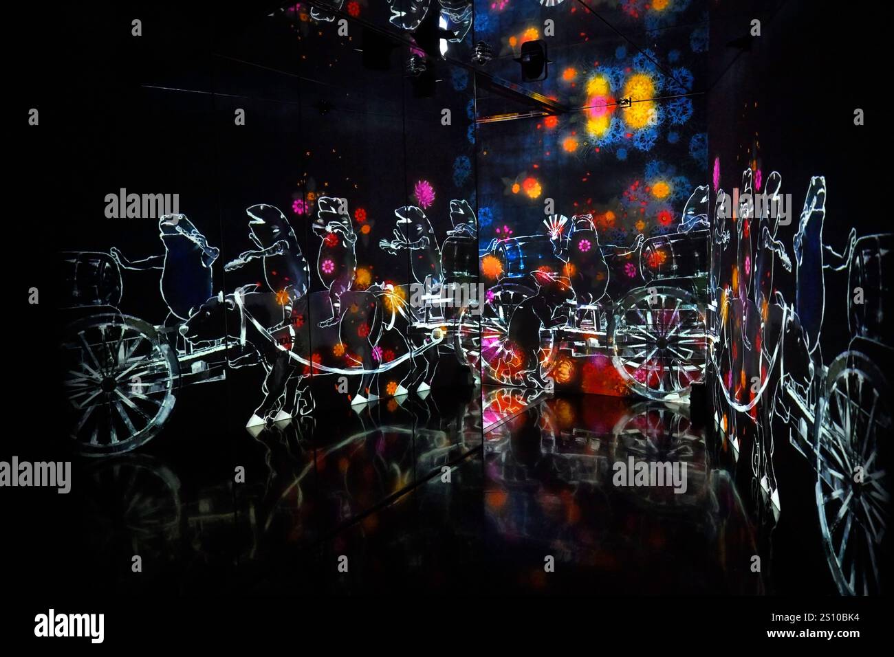 TeamLab Planets Tokyo Japan Stock Photo - Alamy