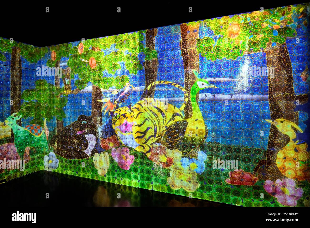 TeamLab Planets Tokyo Japan Stock Photo - Alamy