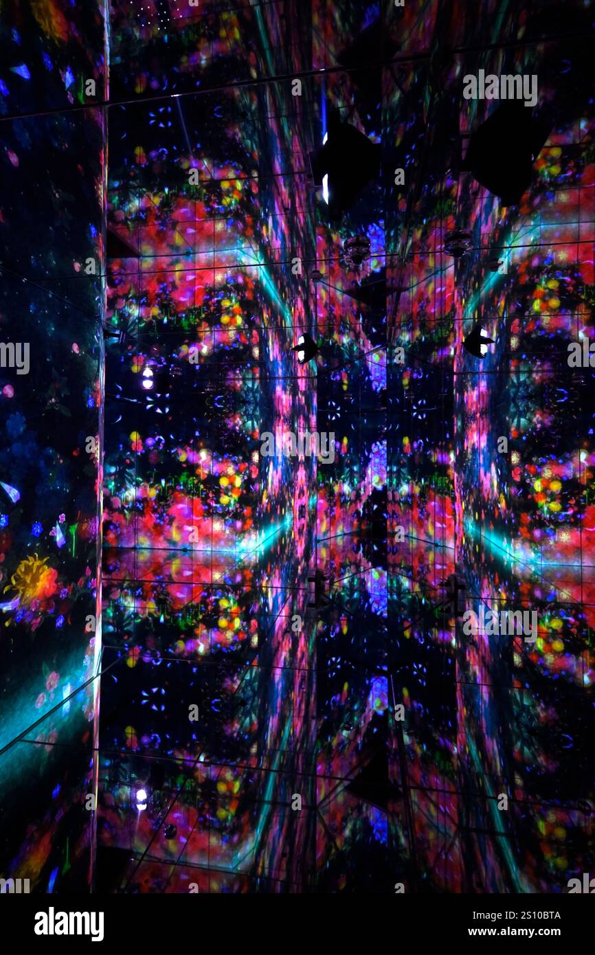 TeamLab Planets Tokyo Japan Stock Photo - Alamy
