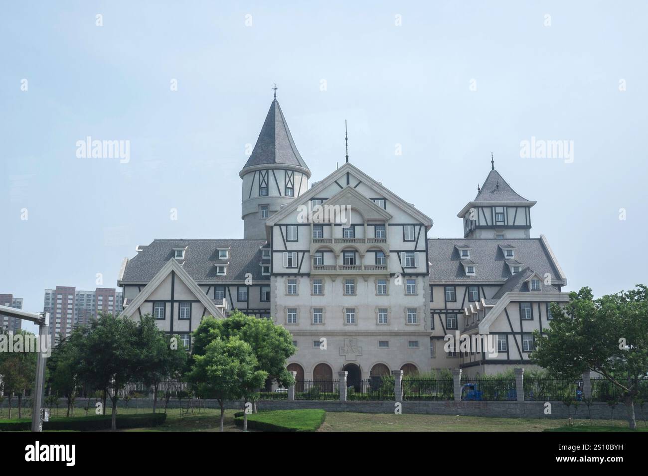 Changyu castle hi-res stock photography and images - Alamy