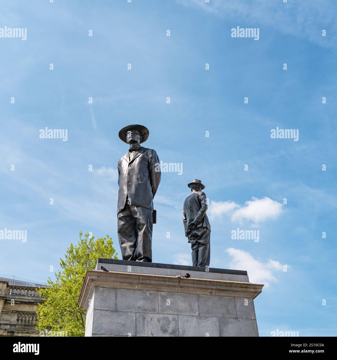 Fourth plinth 2024 hi-res stock photography and images - Alamy