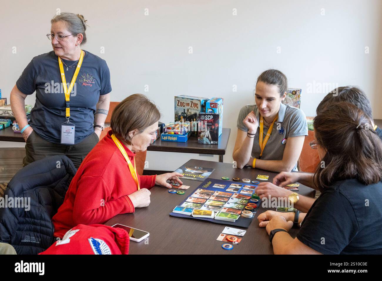 PRODUCTION - 30 December 2024, Rhineland-Palatinate, Mainz: Sybille ...