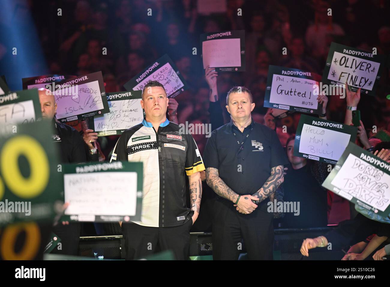 Alexandra Palace, London, UK. 30th Dec, 2024. 2024/25 PDC Paddy Power ...