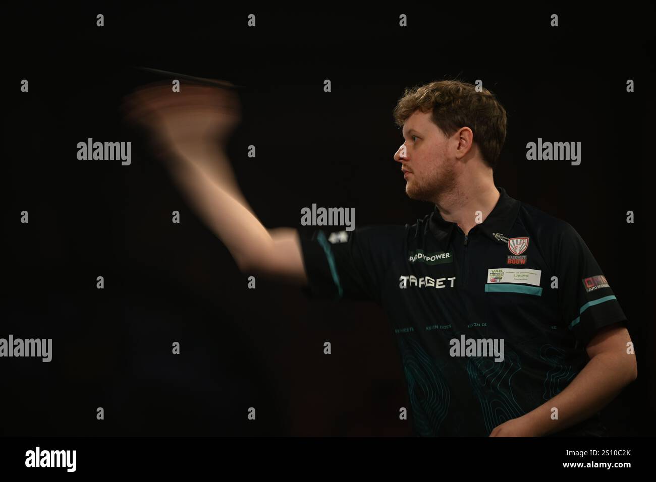 Alexandra Palace, London, UK. 30th Dec, 2024. 2024/25 PDC Paddy Power ...