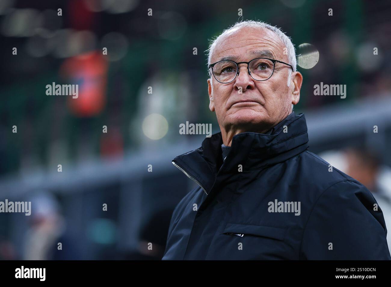 Claudio Ranieri Head Coach of AS Roma seen during Serie A 2024/25 ...