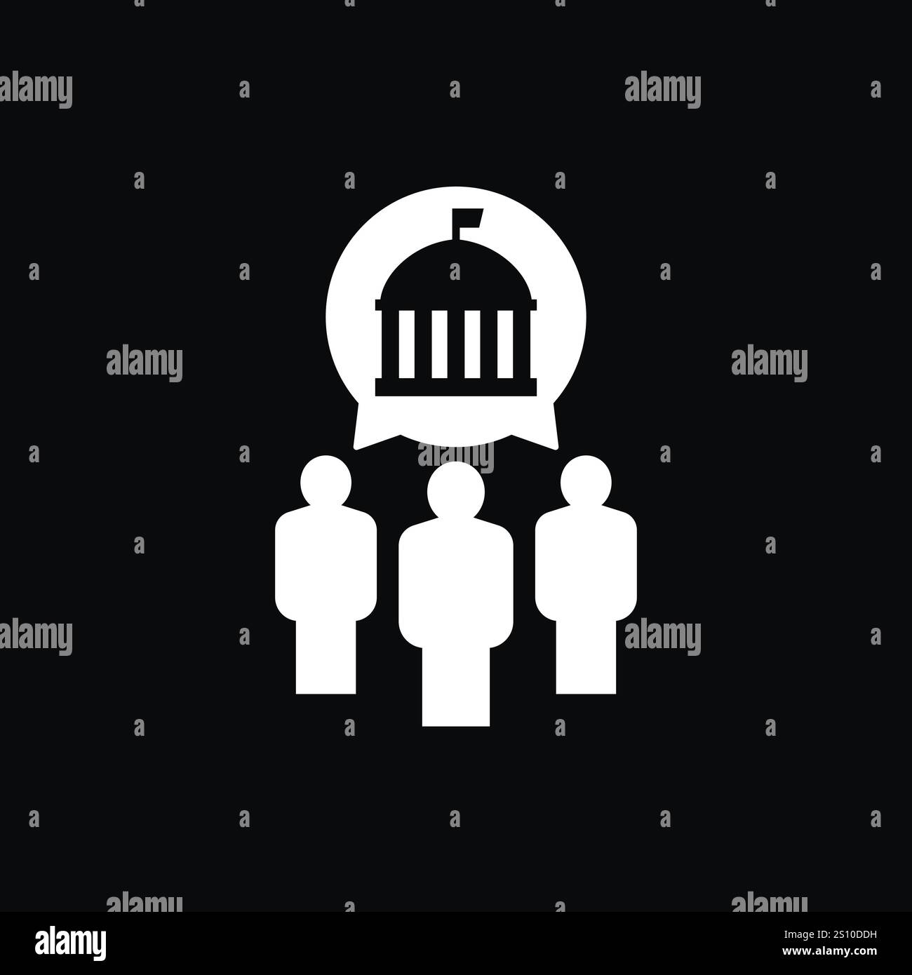 government workers and public service icon Stock Vector Image & Art - Alamy