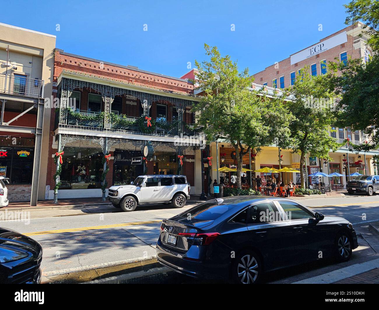 Historic downtown Pensacola, Florida Stock Photo - Alamy
