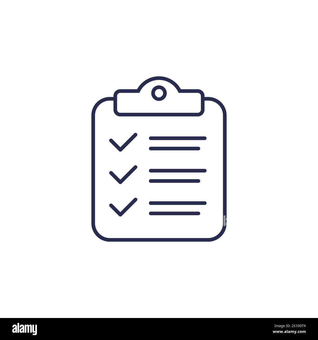 Doctor clipboard icon outline Stock Vector Images - Alamy