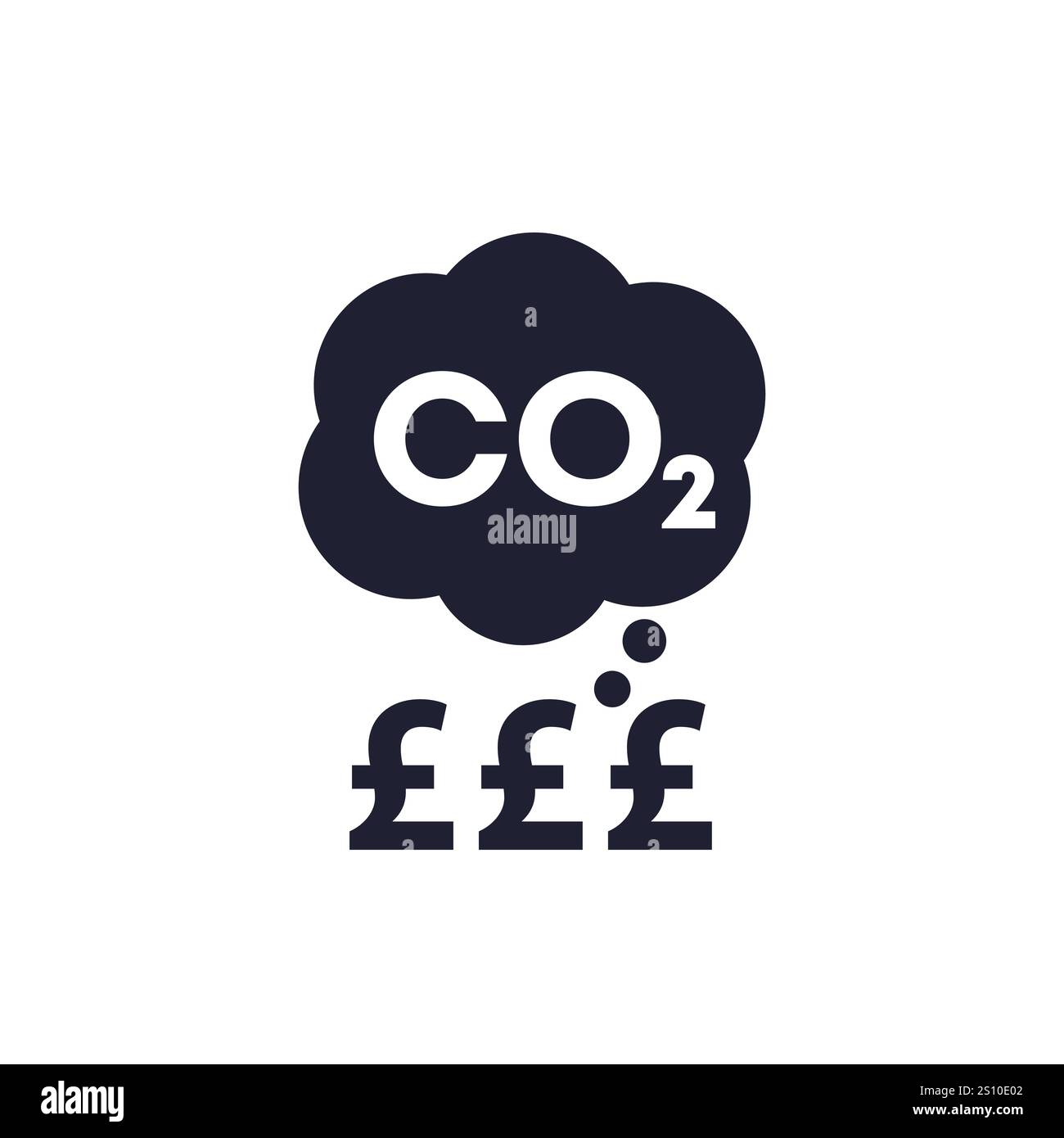 Co2 emissions uk Stock Vector Images - Alamy