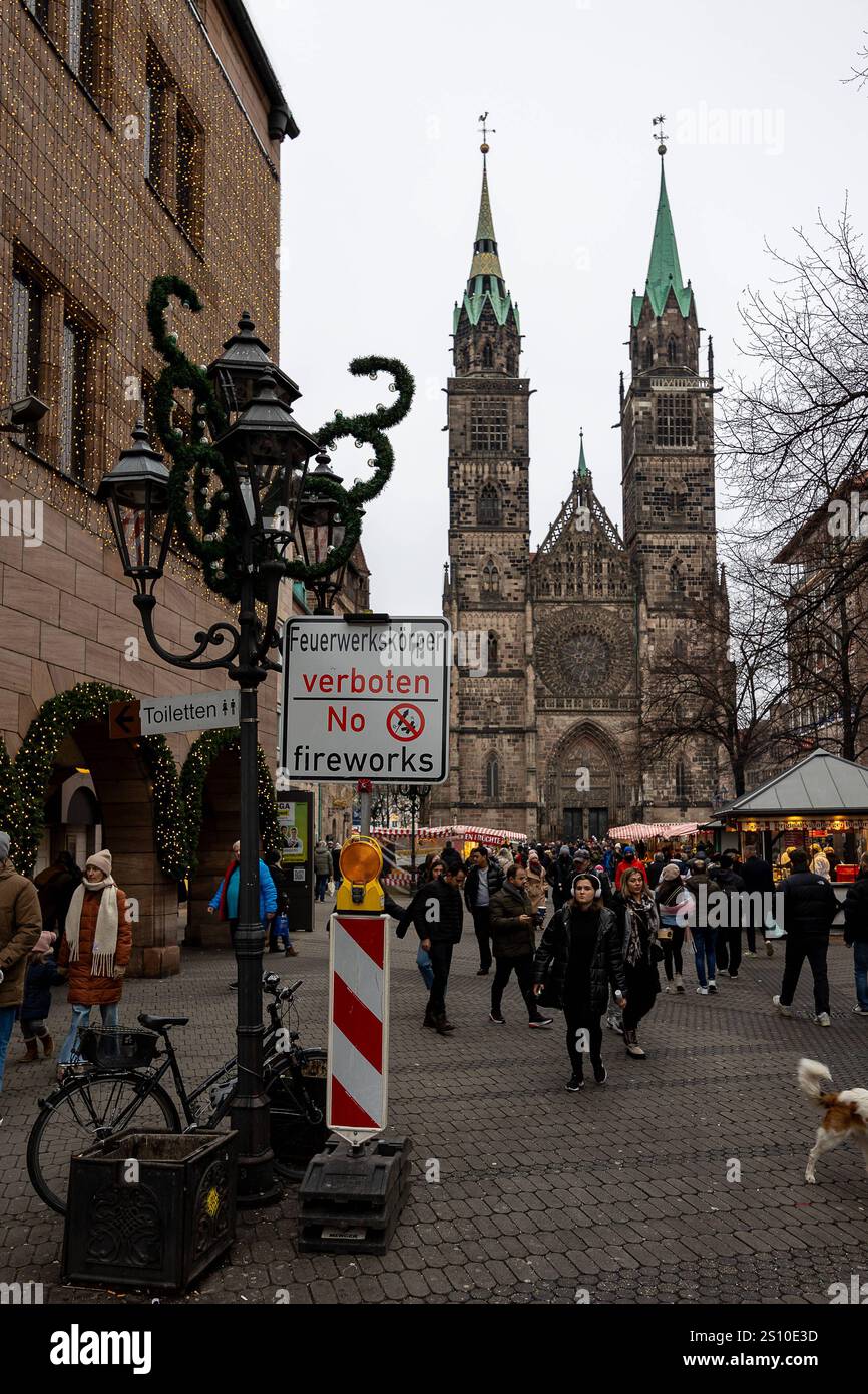 Böllerverbot und Feuerwerksverbot in der Nürnberger Altstadt zu ...