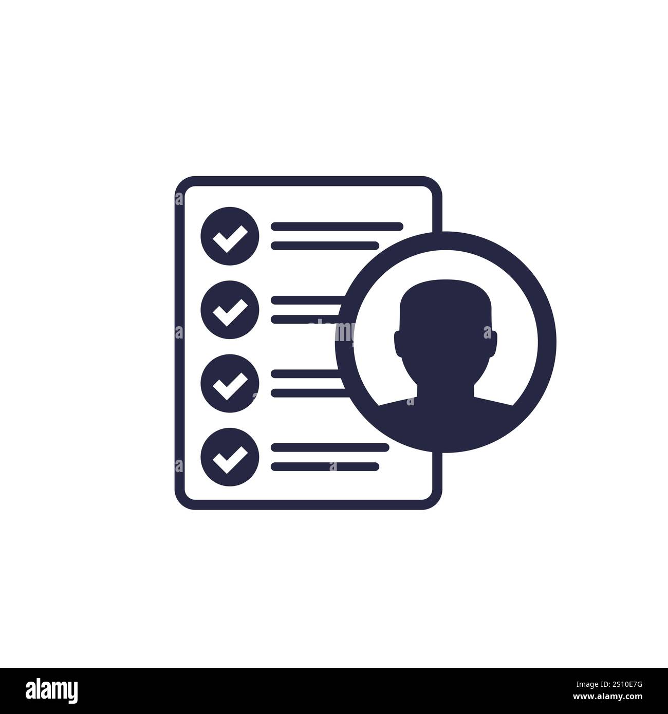 Cv qualification Cut Out Stock Images & Pictures - Alamy