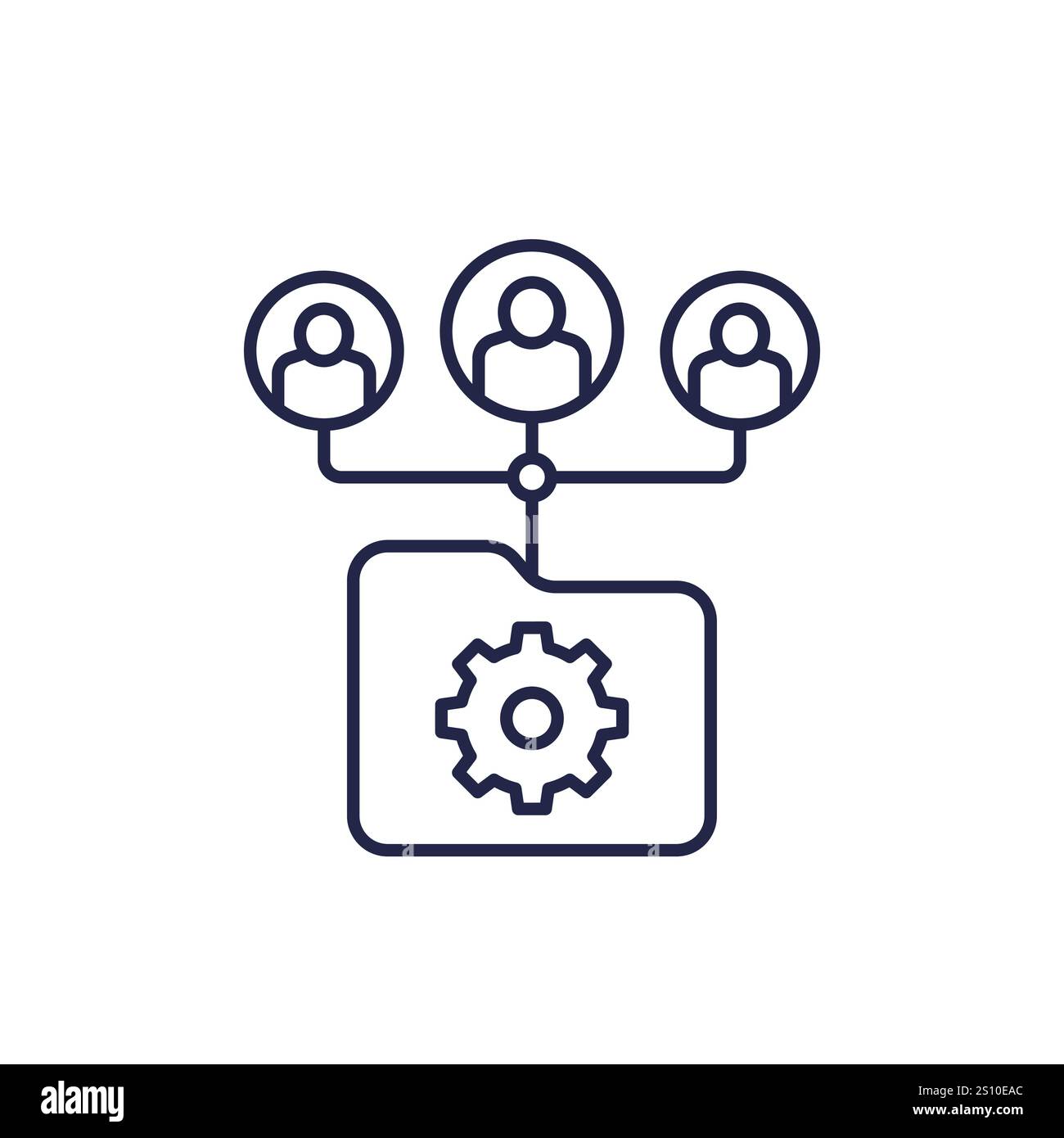 User data recovery Stock Vector Images - Alamy