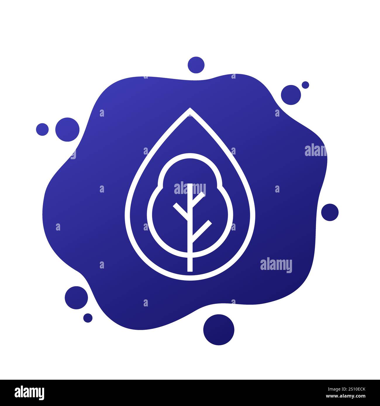 Sustainability icon line style Cut Out Stock Images & Pictures - Alamy