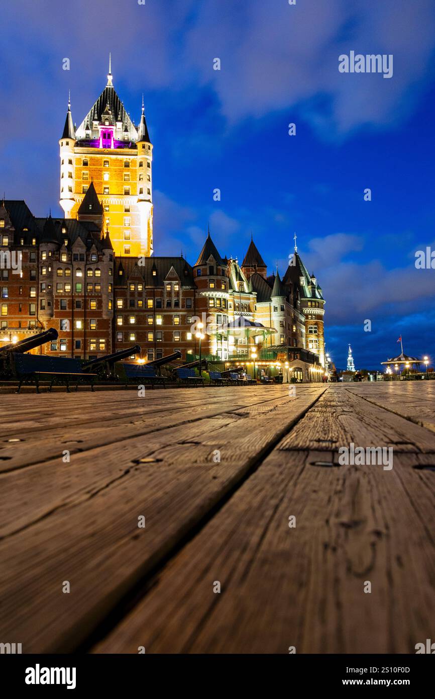 Dufferin terrace boardwalk hi-res stock photography and images - Alamy