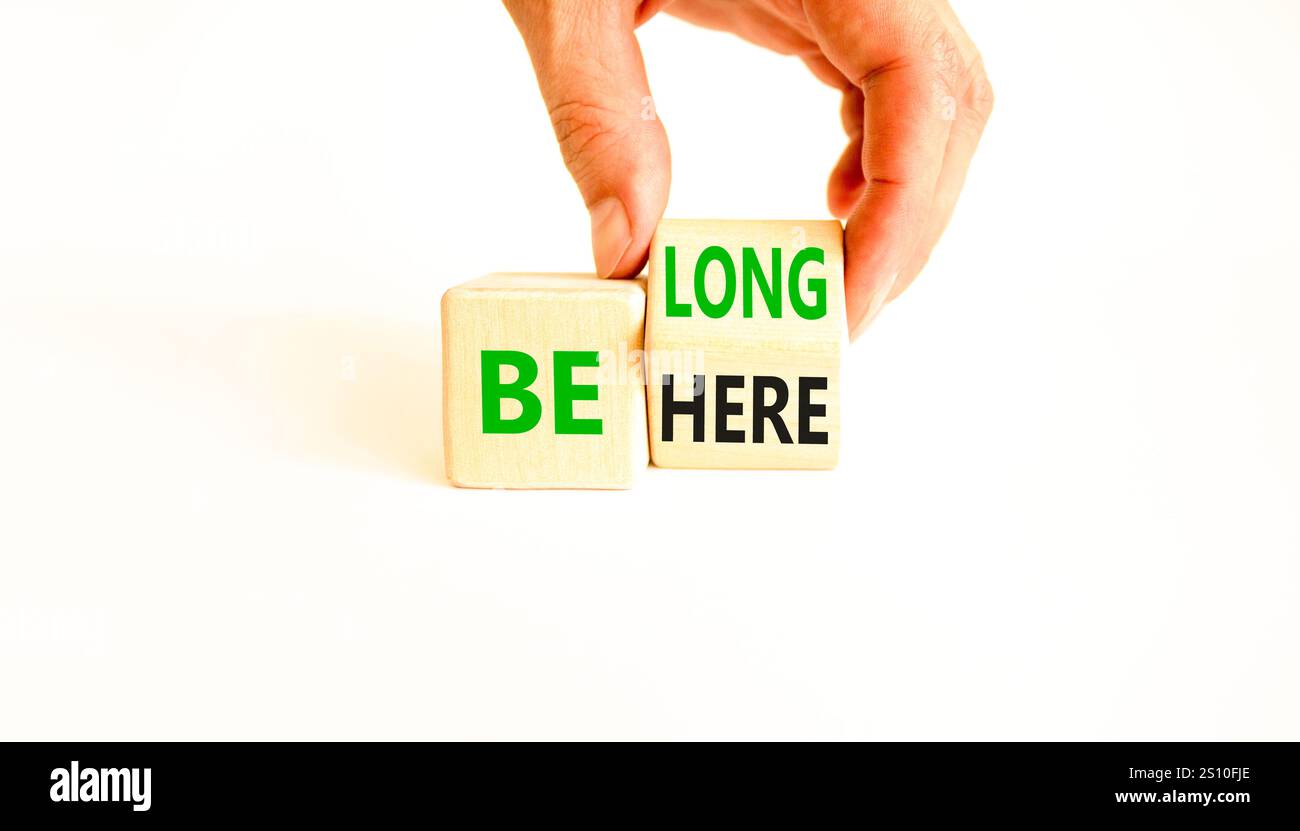 Belonging and belong symbol. Concept words Be here Belong on beautiful ...
