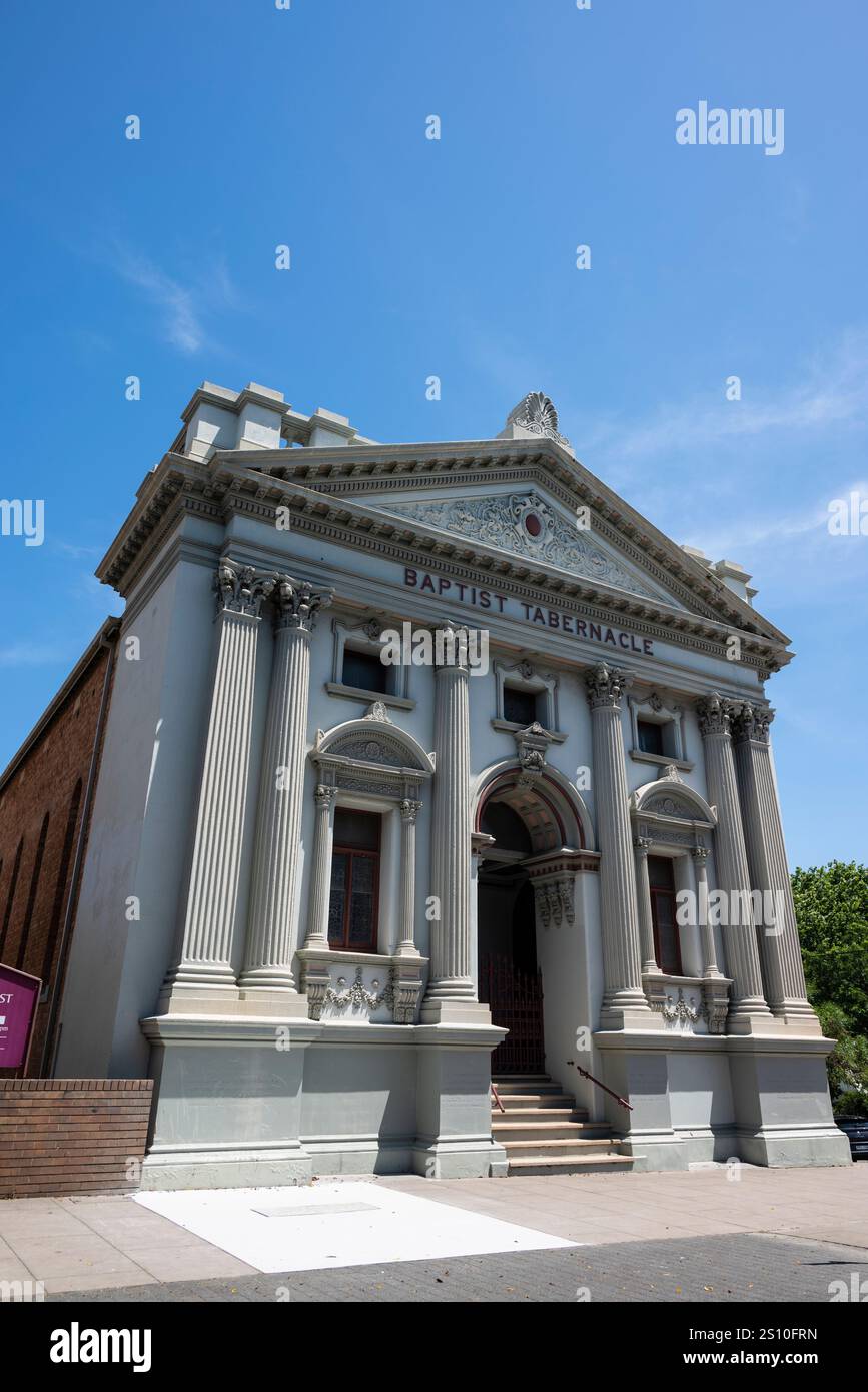 Baptist Tabernacle, Newcastle, NSW, Australia Stock Photo - Alamy