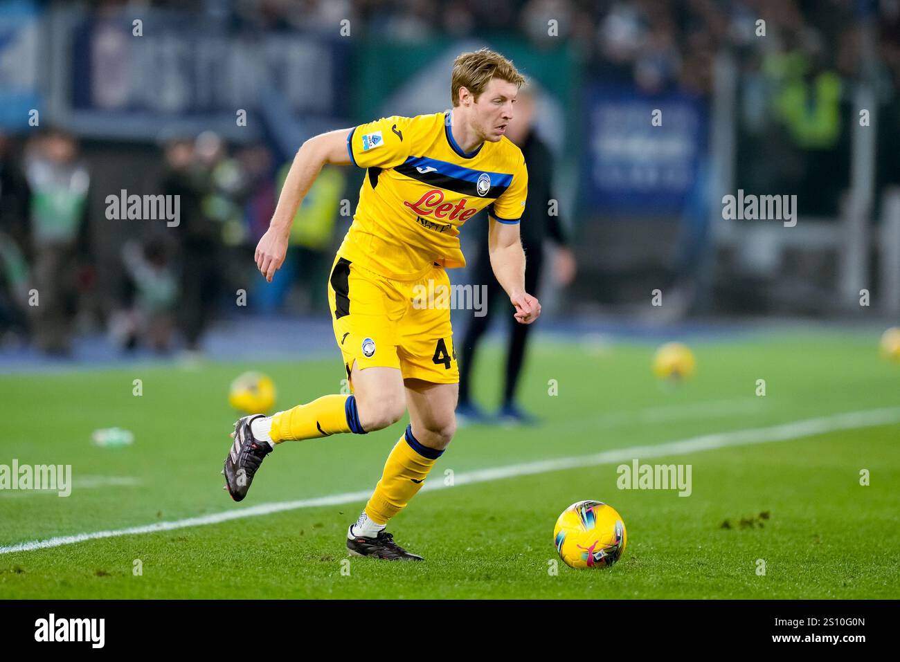 Rome, Italy. 28th Dec, 2024. Marco Brescianini of Atalanta BC during ...