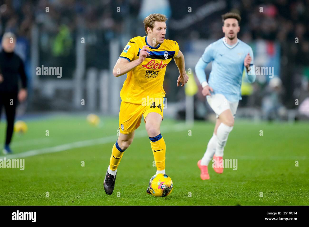 Rome, Italy. 28th Dec, 2024. Marco Brescianini of Atalanta BC during ...