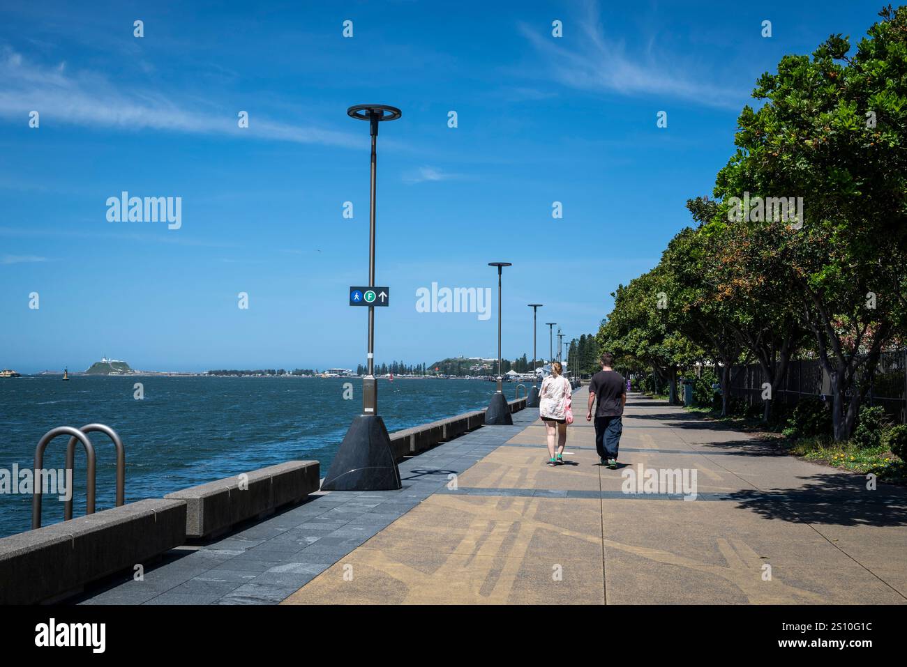 Honeysuckle Walk Harbourside Promenade, entertainment area with cafes ...