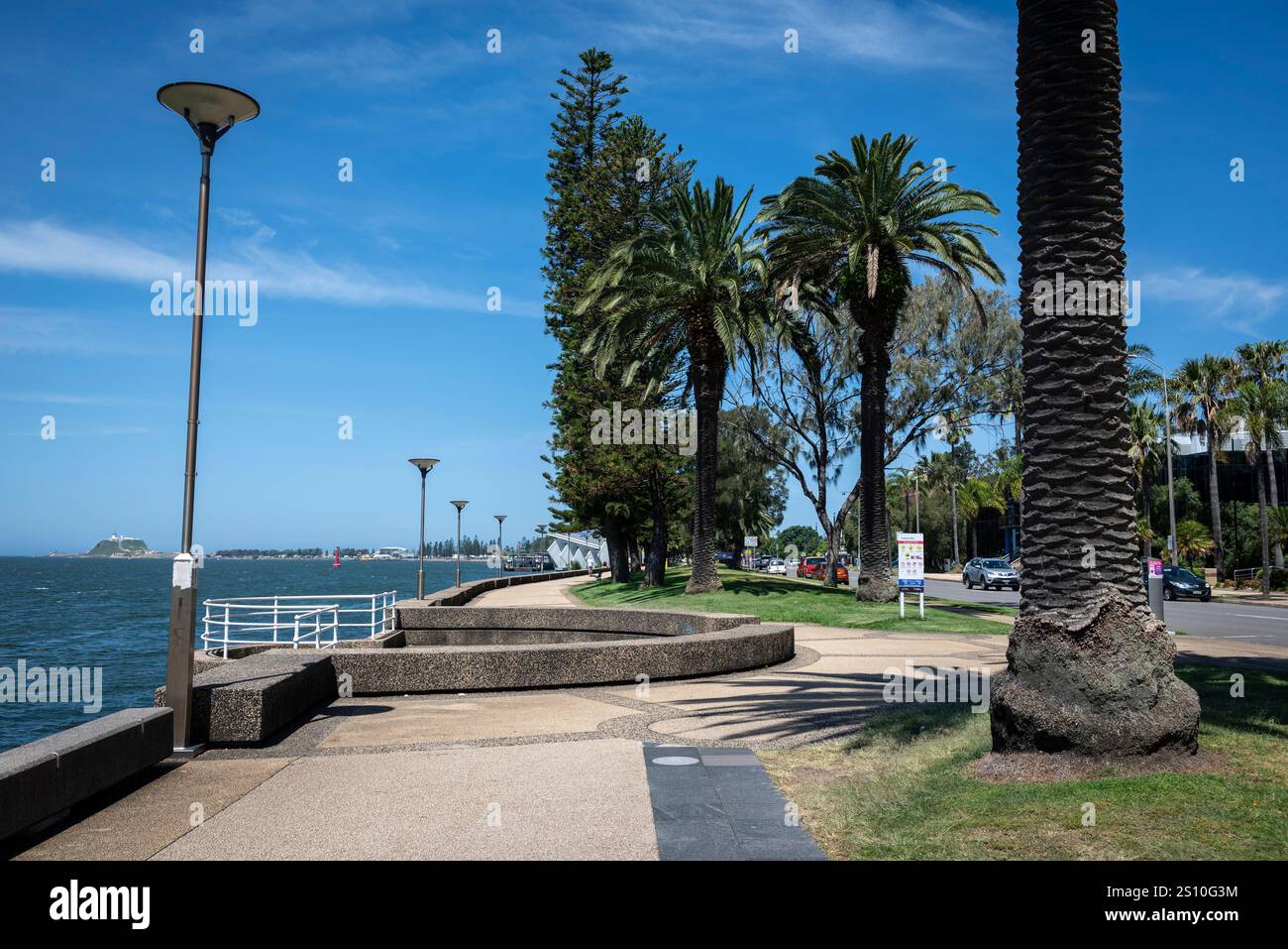 Honeysuckle Walk Harbourside Promenade, entertainment area with cafes ...