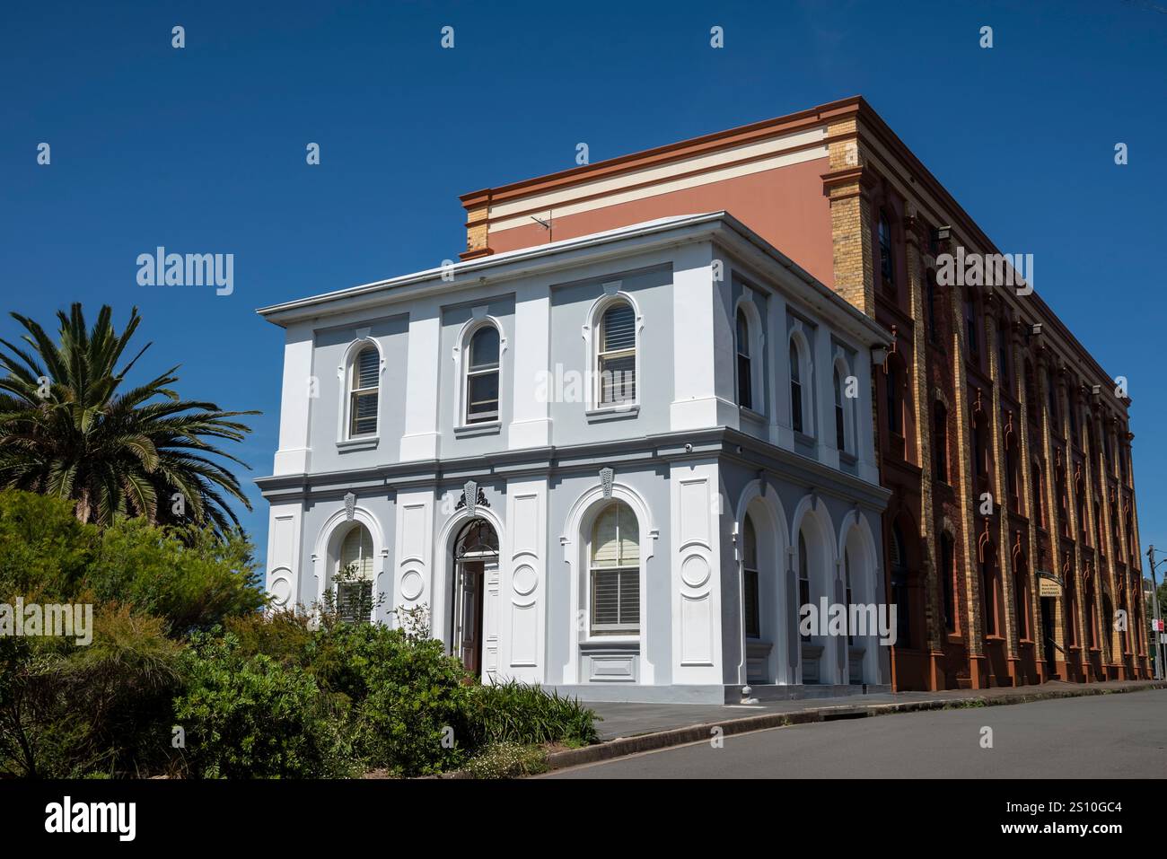 Historical architecture, Newcastle, NSW, Australia Stock Photo - Alamy