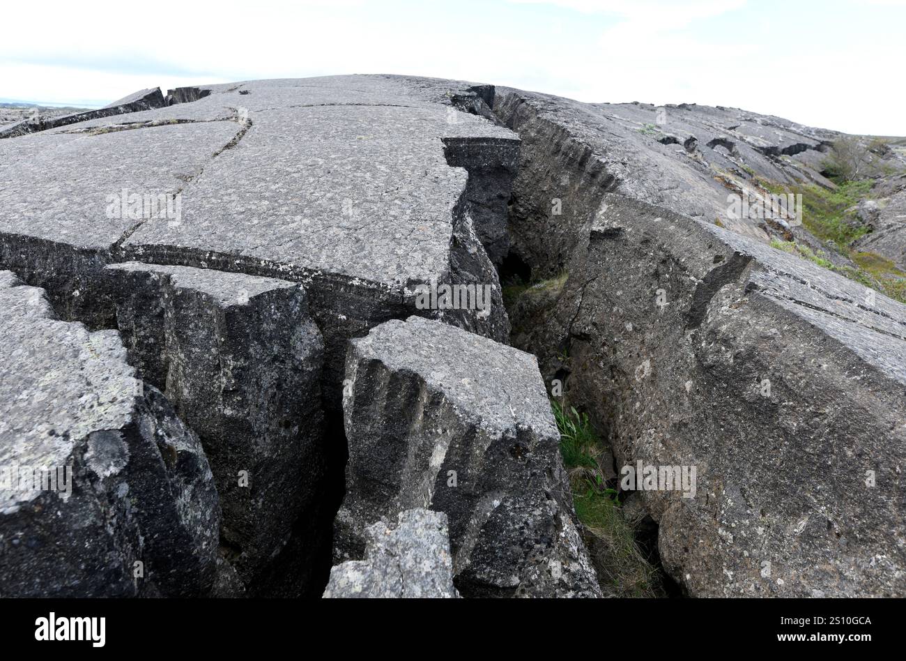 Mid-atlantic ridge. Myvatn, Iceland Stock Photo - Alamy