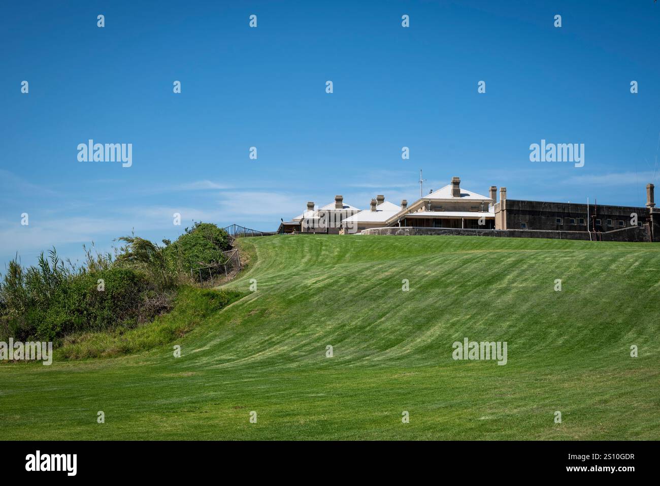 Fort Scratchley, a former coastal defence installation, now a museum ...