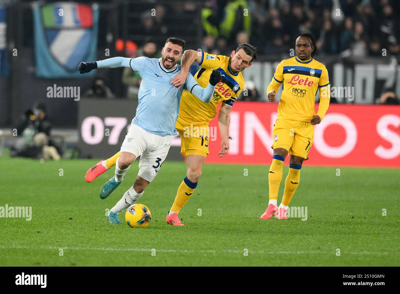 28th Dec 2024, Olimpico Stadium, Rome, Italy; Serie A Enilive Football ...