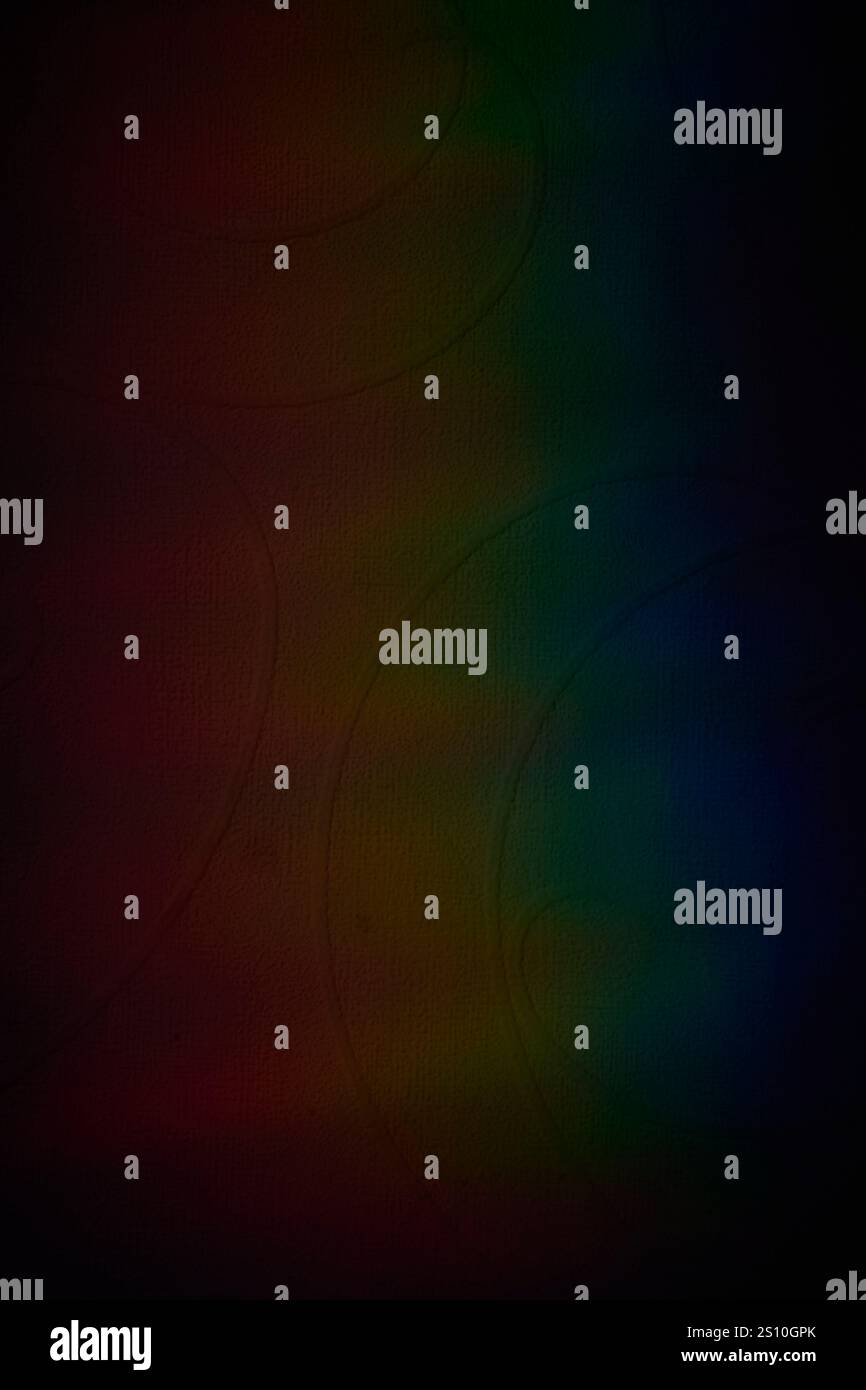 Light dispersion illustration rainbow hi-res stock photography and ...