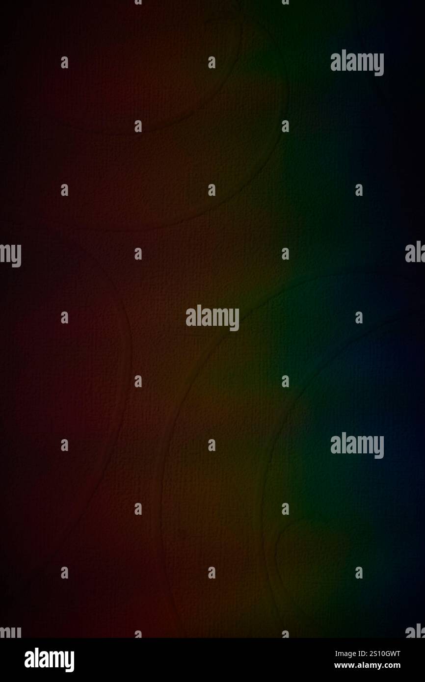 rainbow shadow on the wall of the room Stock Photo - Alamy