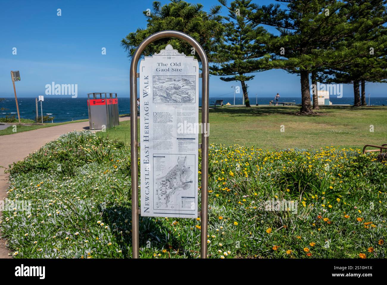 The Old Goal Site, Newcastle, NSW, Australia Stock Photo - Alamy