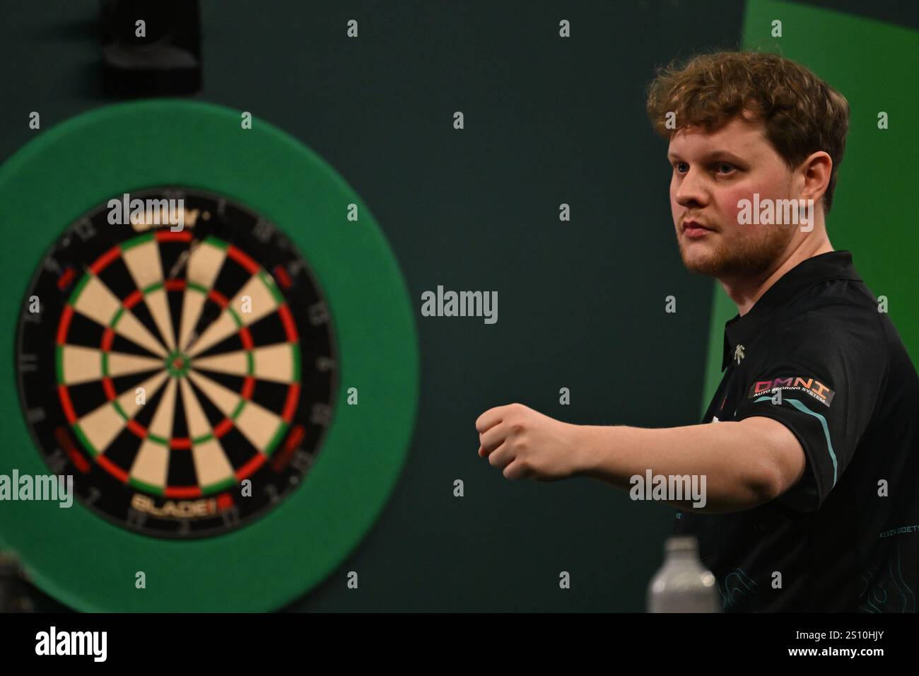 Alexandra Palace, London, UK. 30th Dec, 2024. 2024/25 PDC Paddy Power ...