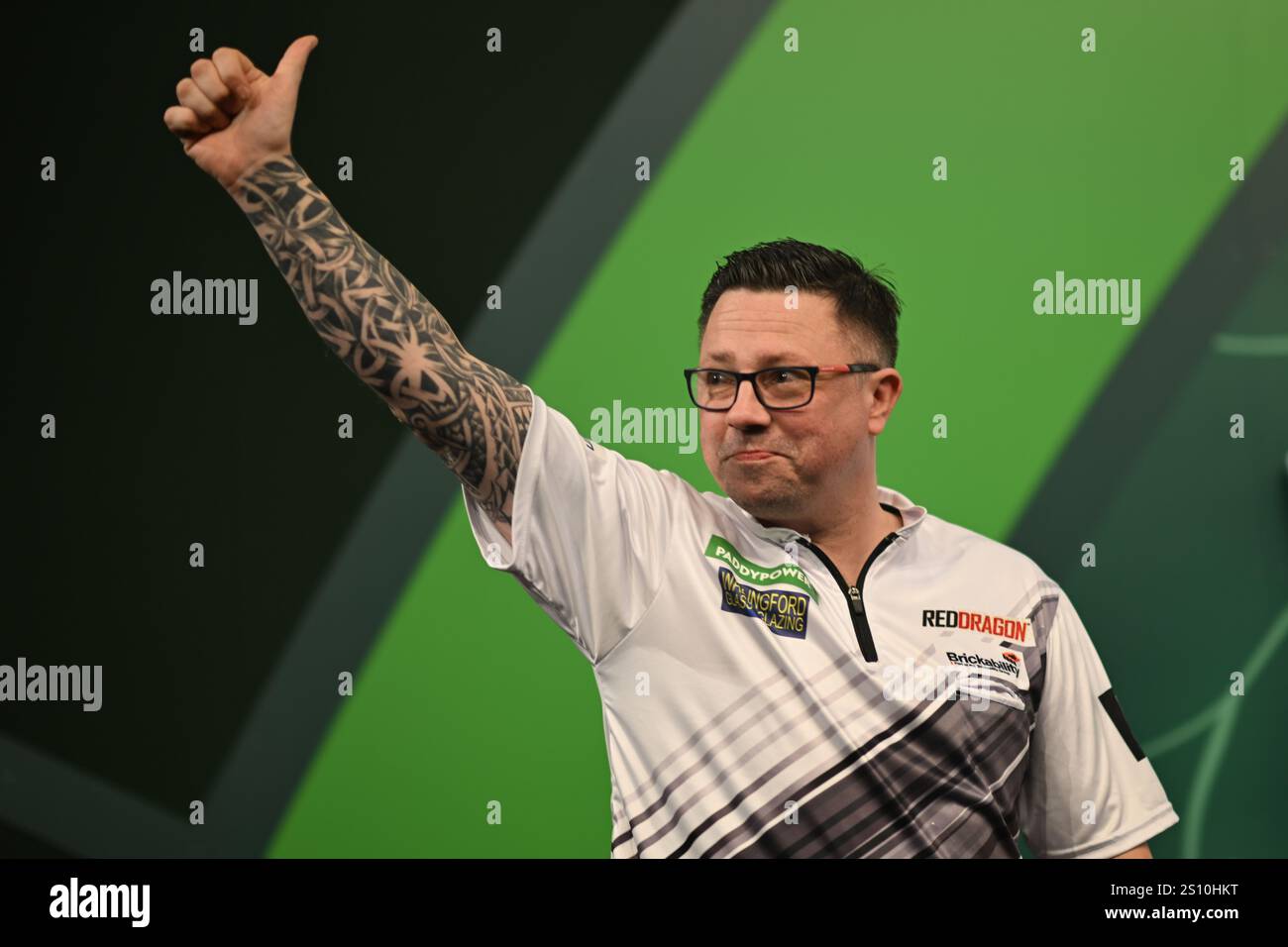 30th December 2024, Alexandra Palace, London, England; 2024/25 PDC ...