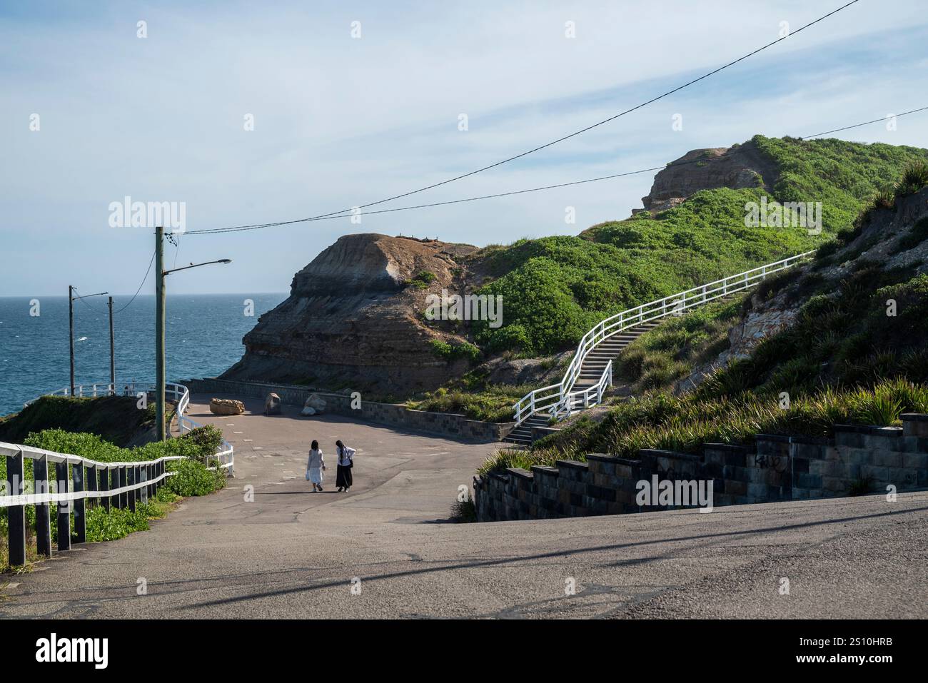 Shortland Esplanade, Newcastle, NSW, Australia Stock Photo - Alamy
