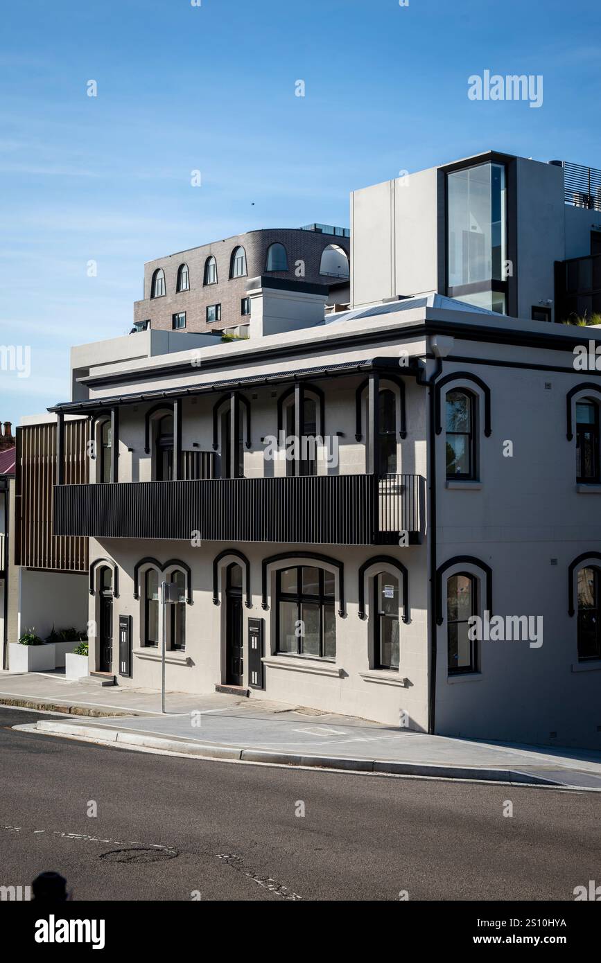 Historical house, Newcastle, NSW, Australia Stock Photo - Alamy