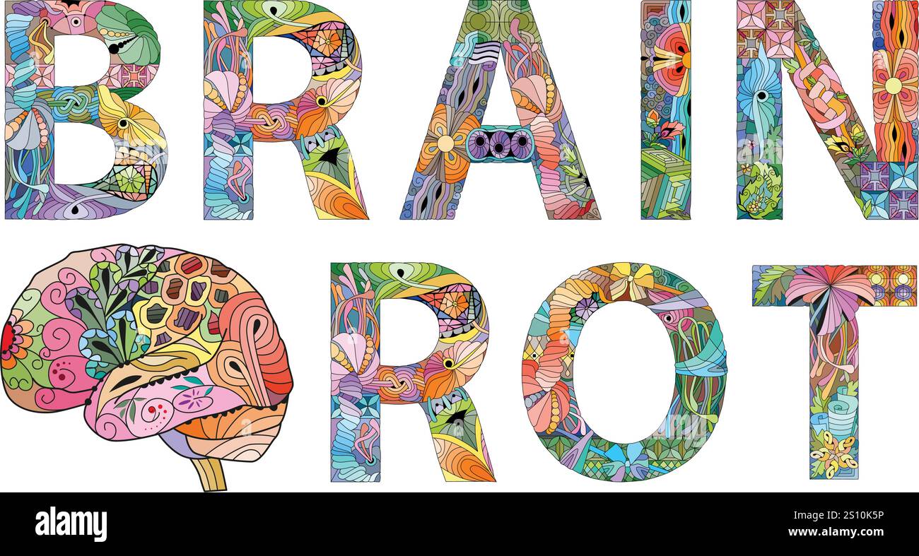 Brain rot hi-res stock photography and images - Alamy