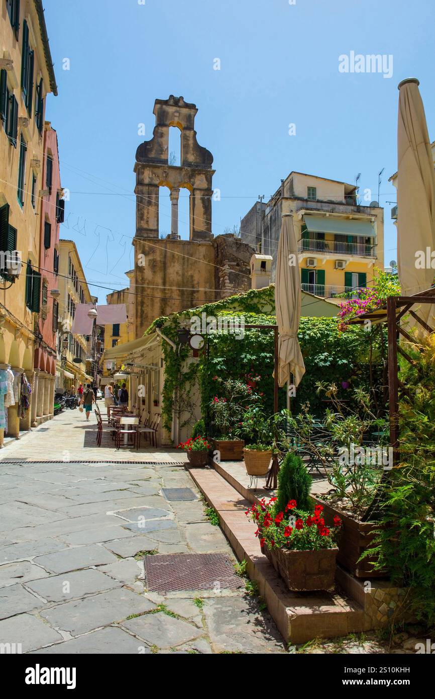 The Panagia Hodegetria Church on Agias Sofias Street in the historic ...