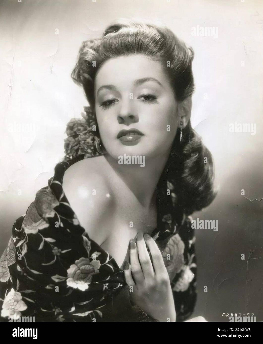 Elena Verdugo by A. L. Whitey Schafer Stock Photo - Alamy