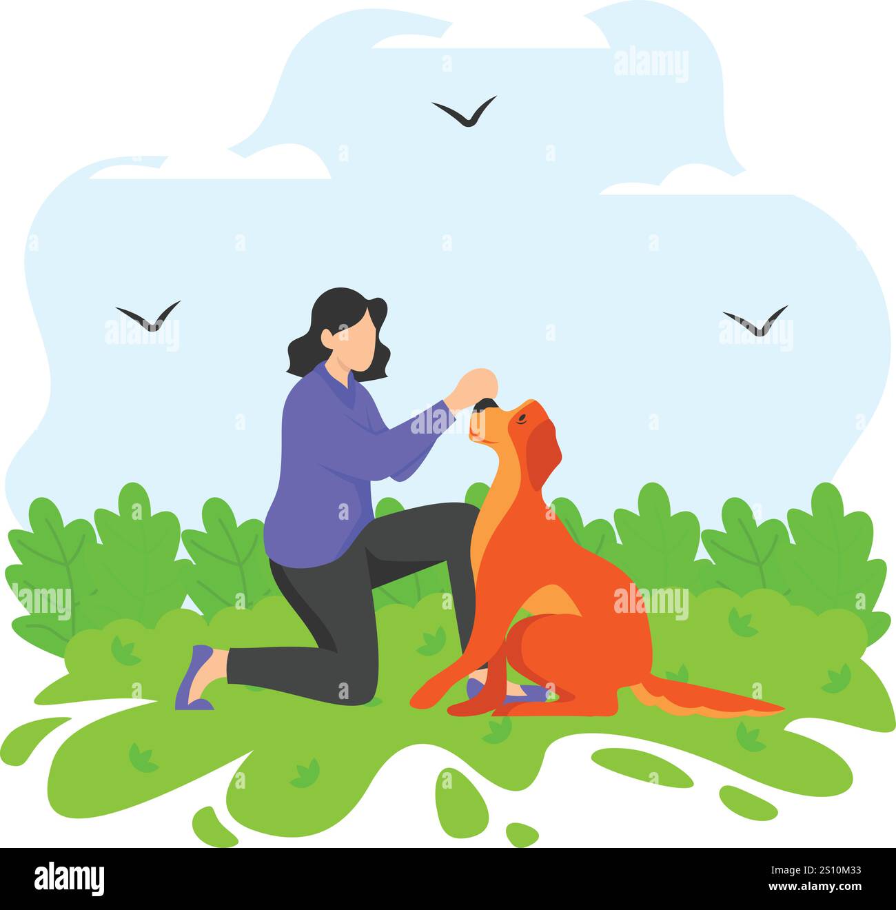 Sniffing behavior Stock Vector Images - Alamy