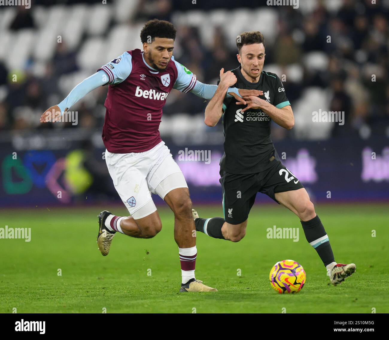 Jean clair todibo west ham hi-res stock photography and images - Alamy
