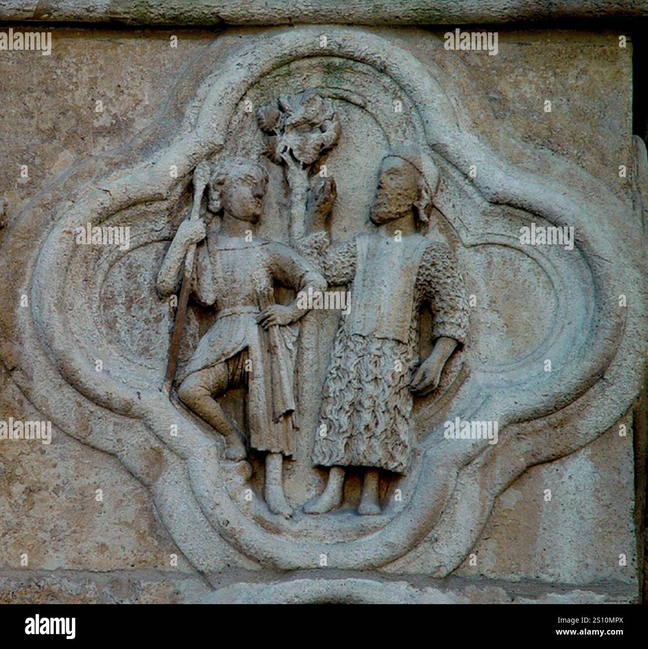 Elijah Commands Obadiah - Vanderbilt ACT - 00001275 Stock Photo - Alamy