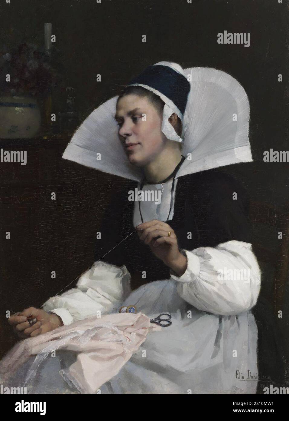 Elin Danielson-Gambogi Ung mor Stock Photo - Alamy