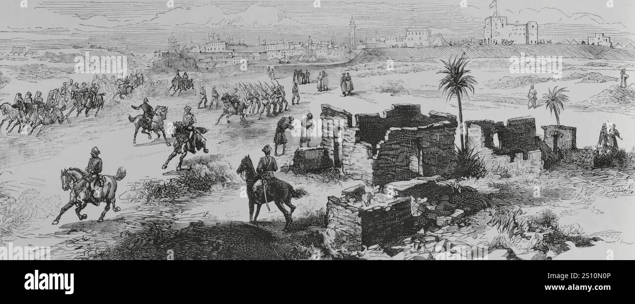 Mahdist War (1881-1899). It faced the followers of Sudanese religious ...
