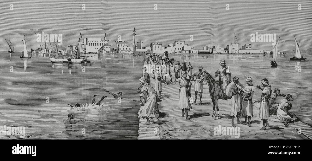 Mahdist War (1881-1899). It faced the followers of Sudanese religious ...